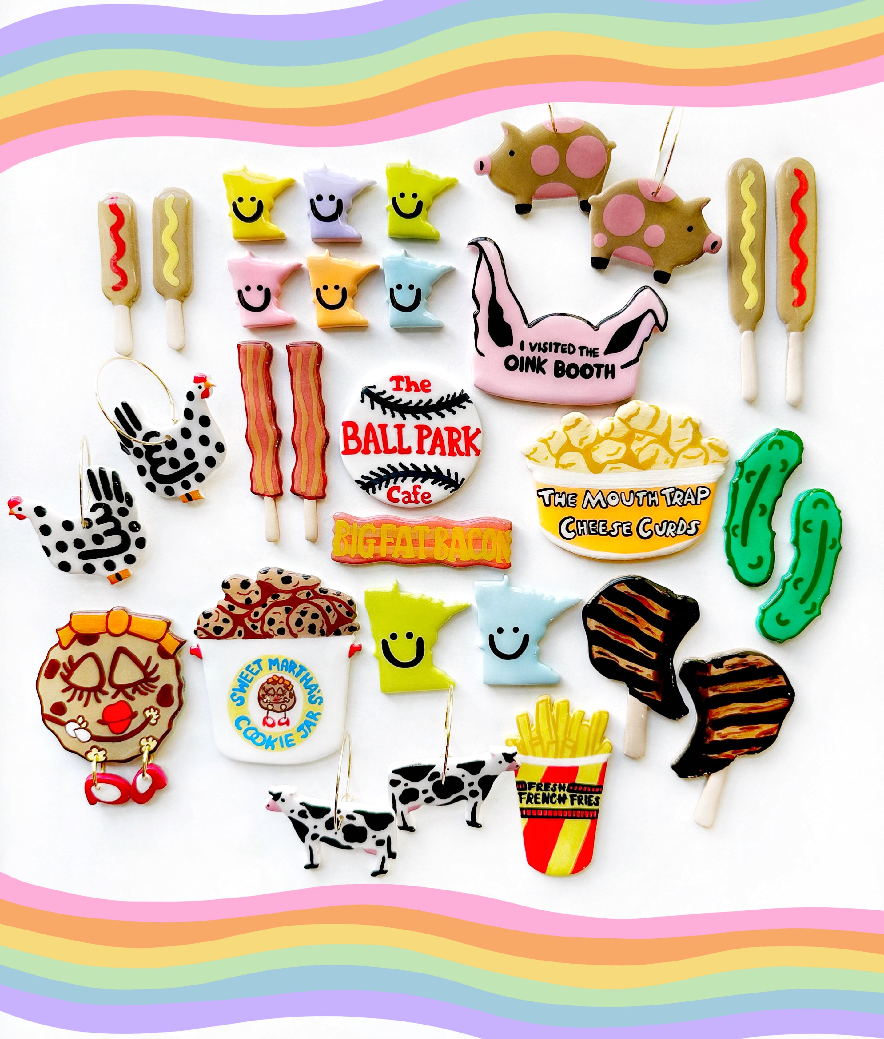 STATE FAIR COLLECTION – Lovely Little Uglies